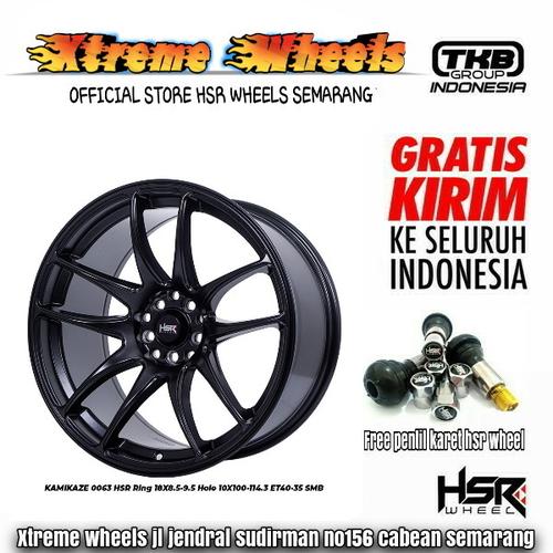 Jual velg mobil hsr ring 18 velg mobil innova terios rush xpander juke dll - Kota Semarang - HSR ...