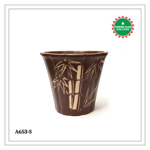 Jual Pot Keramik Bonsai Bunga Kaktus Sukulen - Kab. Cilacap - Tawon ...