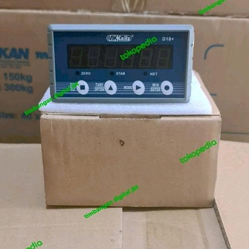 Jual INDICATOR MK D18 + MODBUS TCP / ETHERNET / INDICATOR TIMBANGAN ...