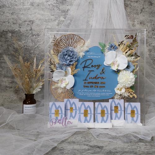 Jual Mahar Frame | Bingkai Mahar Acrylic Uang dan Logam Mulia - Abiel ...