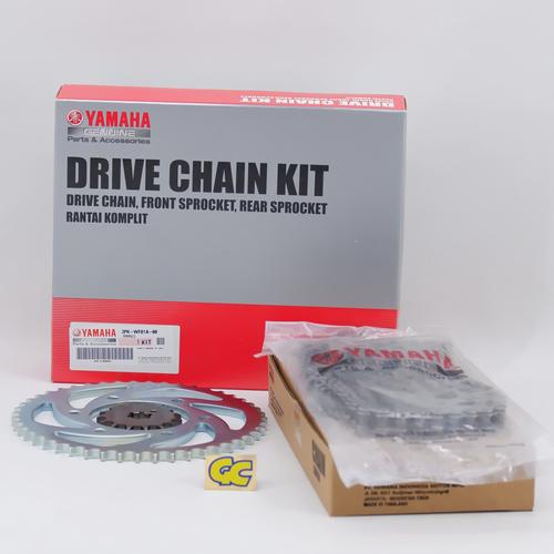 Promo Gear, Gir Set / Gearset Yamaha R15 V2 Original Cicil 0% 3x - Kab ...