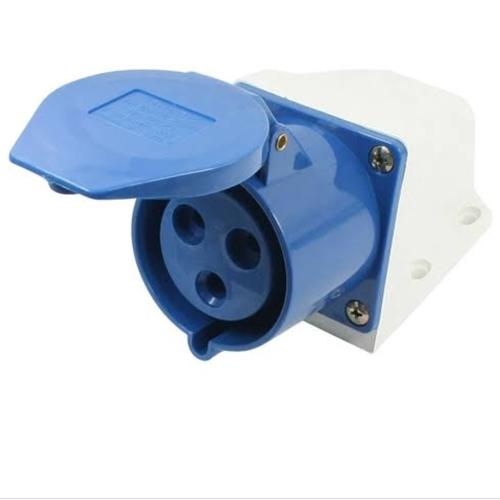 Jual Wall socket Mounting 3p 3 pin 32A cee 123 Female - Jakarta Pusat ...