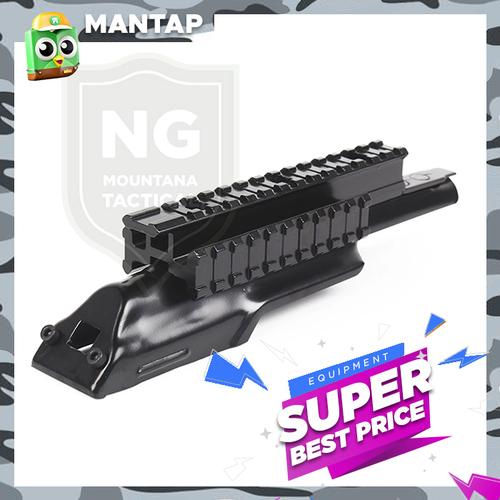 Jual AK Upper Rail Top Receiver Picatinny Weaver Rail 20mm - Jakarta ...