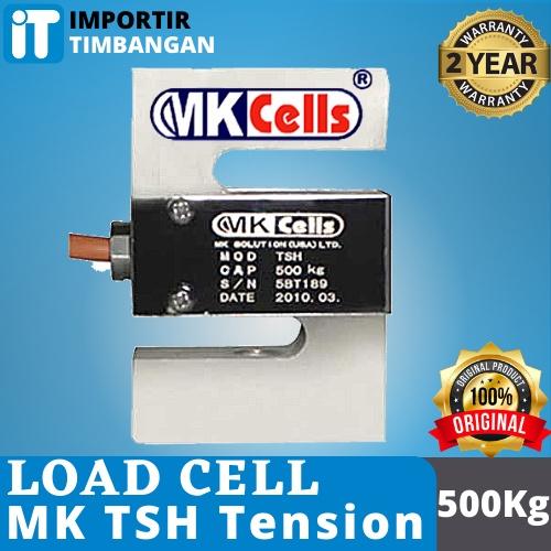 Jual Loadcell Sensor Timbangan Load Cell S MK CELL TSH 250kg 300kg 500kg - Tanpa Mounting, 250kg ...