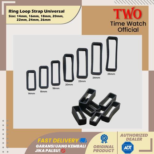Jual Ring Loop Tali Jam Tangan Karet Pengikat Gelang Tali Jam Tangan Casio - 14mm - Kota Bandung ...
