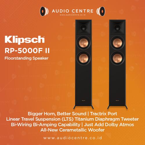 Promo Klipsch RP-5000F II RP 5000F MKII Reference Floorstanding Speaker ...