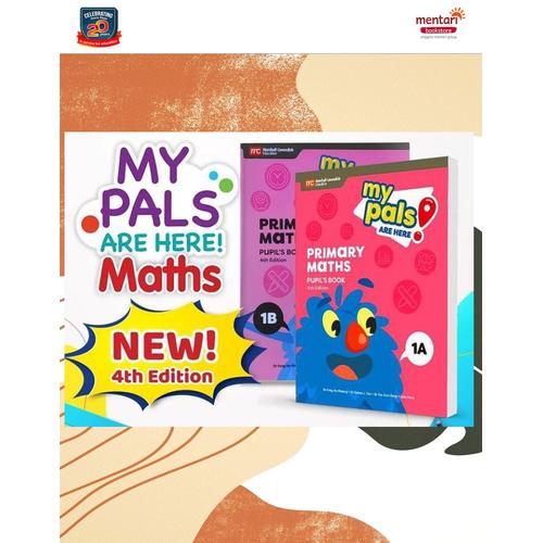 Jual My Pals are here Mathematics (4th Ed) | Buku Matematika SD ...