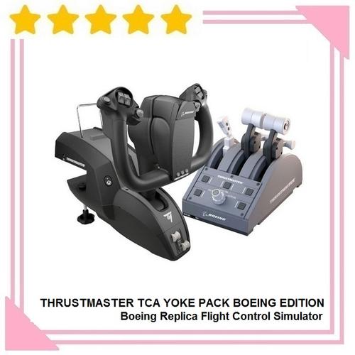Jual Thrustmaster TCA Yoke Pack Boeing Edition Bundle Yoke Quadrant PC ...