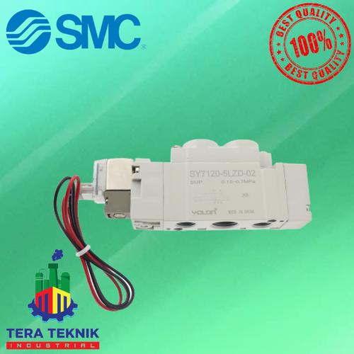 Jual Solenoid valve SY7120-5LZD-02 SMC ( READY STOCK ) - Jakarta Utara ...