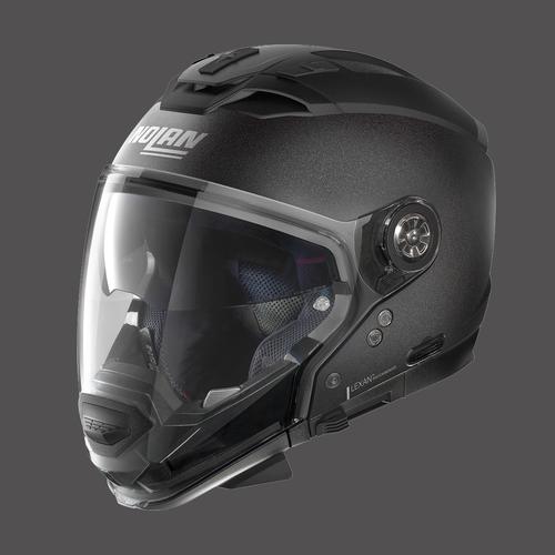 Jual Nolan N70.2GT Special 9 graphite black Helm Modular crossover ...