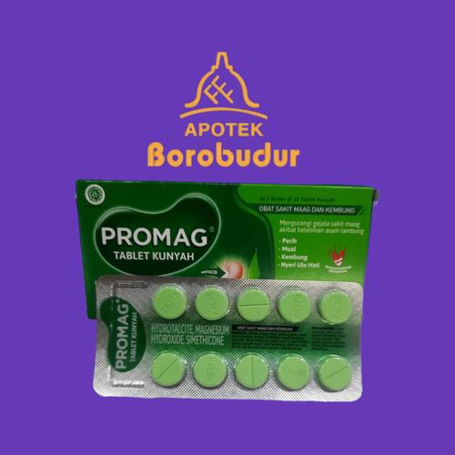 Jual Promag box strip (isi 10 tablet) — obat maag - Kota Semarang - Apt ...