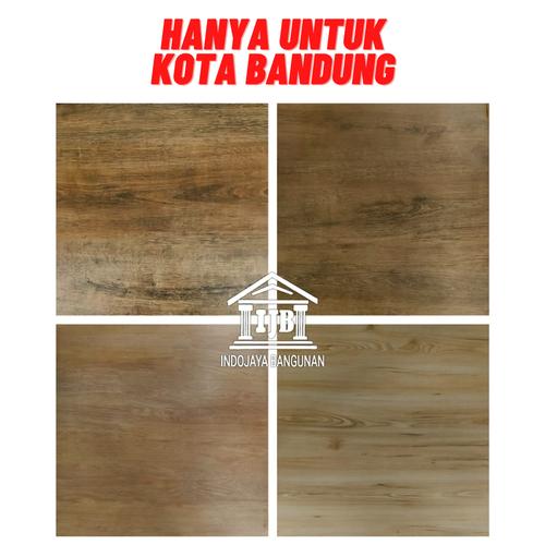 Jual Granit Matte Motif Kayu Coklat Abu Cream 60 X 60 Cm - Spruce ...