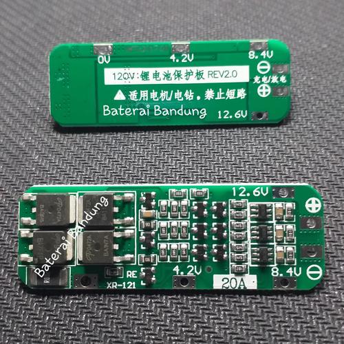 Jual BMS Li Ion 3S 20a - Kab. Bandung Barat - Baterai Bandung | Tokopedia