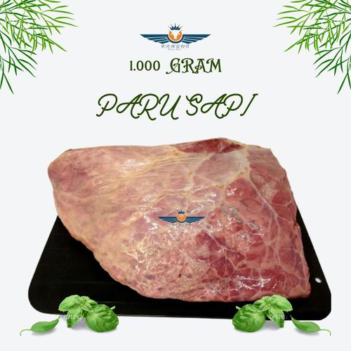 Jual PARU SAPI LOKAL/ JEROAN SAPI PARU/PARU SAPI SEGAR - 500 gram ...
