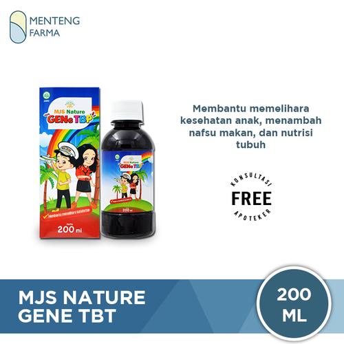 Jual MJS Nature GENE TBP 200 ML - Multivitamin Pertumbuhan Anak ...