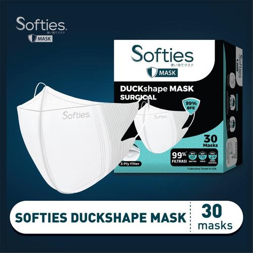 Promo Softies | Duckshape Mask Surgical 30's | Masker Duckshape ...