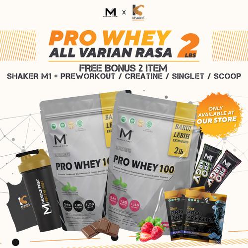 Promo M1 MUSCLE FIRST PRO WHEY 100 PROTEIN 2 LBS SILVER SERIES carnivor ...
