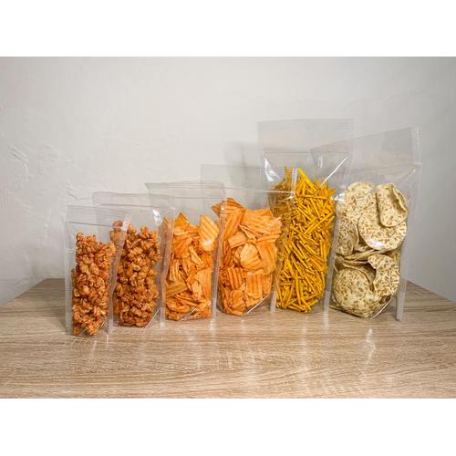 Jual PLASTIK STANDING POUCH UK 10X17 ZIPLOCK - 16x24 - Jakarta Barat ...