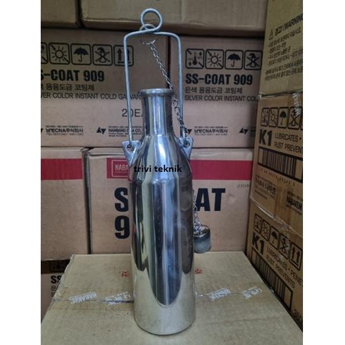 Jual sampel botol minyak sus,sampling sample can weighted beaker ...