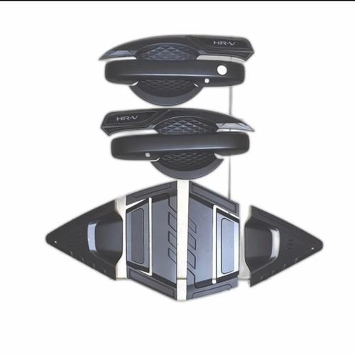Jual Paket outer handle mobil HRV 2022 hitam doff - Jakarta Barat ...