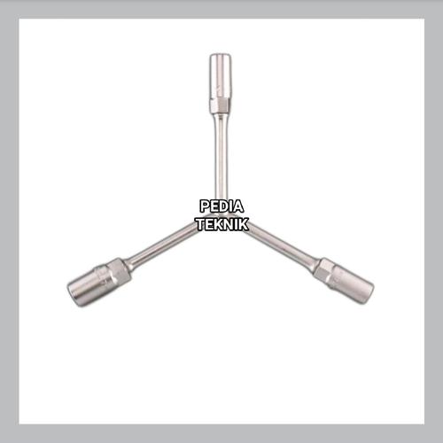 Jual KUNCI SOCK Y PANJANG SOCKET KEY Y 3 WAY LONG HEAVY DUTY KENTARO ...
