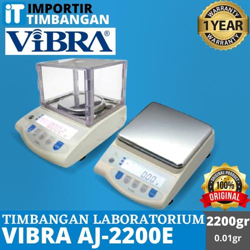 Jual Timbangan Analytical Digital Emas 2200g Kimia Vibra AJ 2200gr 0.01gr - Jakarta Barat ...