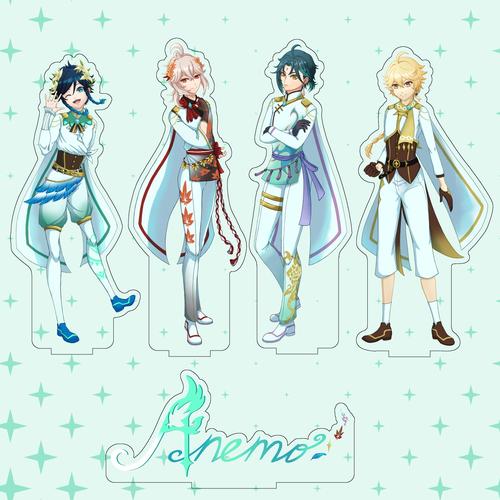 Jual 4nemo Idol-Themed Acrylic Standee - Genshin Impact Fanmerch ...