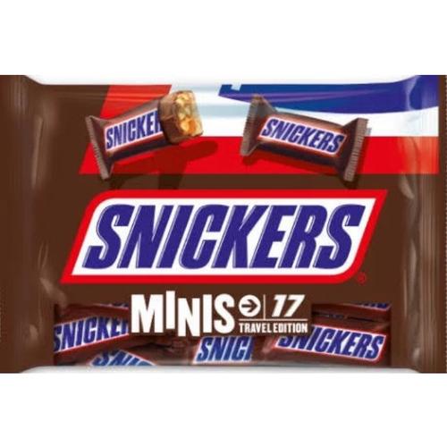 Promo Coklat Snickers Minis Travel Edition isi 17 pcs/ Chocolate Import ...