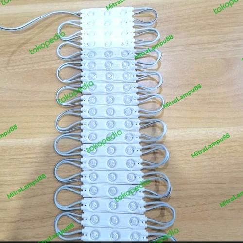Jual Lampu Modul Led Samsung Murah 12V 12Volt 1.5W 1.5Watt Modul Neon ...