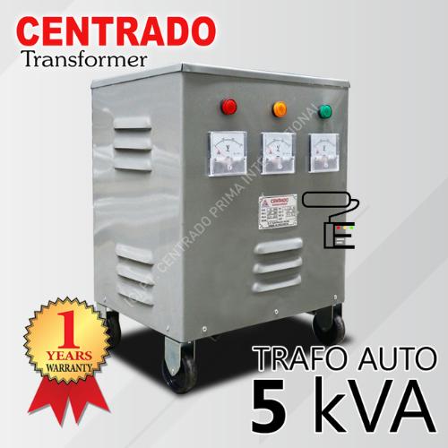 Jual Centrado Auto Trafo Transformer (5KVA) - Jakarta Utara - Tools ...