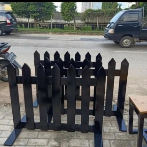 Jual pagar pembatas/pagar sekat kayu jati Belanda - Kota Tangerang - UD ...