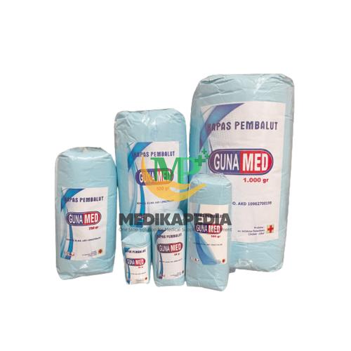 Jual Kapas Putih Pembalut 50 gram / Kapas Medis Luka - Kota Banjarmasin ...