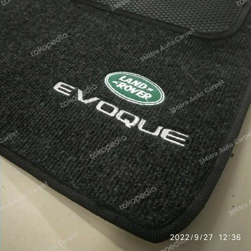 Jual KARPET MOBIL RANGE ROVER SPORT FULL BAGASI BAHAN BLUDRU STANDAR ...