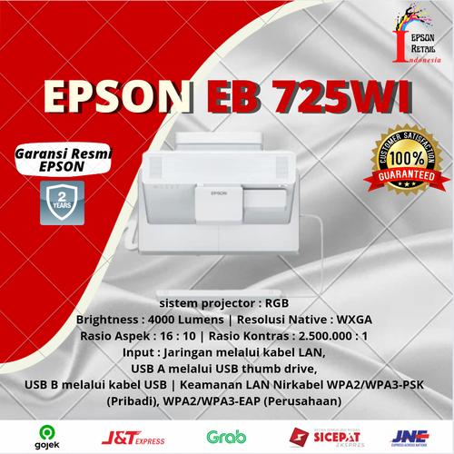 Jual Proyektor Epson EB-725WI Original - Jakarta Pusat - Epson Retail ...