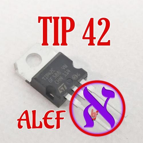 Jual transistor TIP42C dip TIP 42 TIP42 ST - Kota Surabaya - Alef ...