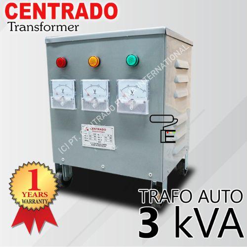 Jual Centrado Auto Trafo Transformer (3KVA) - Jakarta Utara - Tools ...