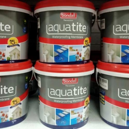 Jual BONDALL AQUATITE Waterproofing Membran / Cat Anti Bocor 4Kg - Abu ...