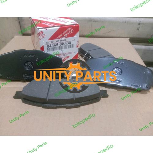 Jual BRAKE PAD/KAMPAS REM DEPAN TOYOTA INNOVA REBORN 2016 UP 04465 ...