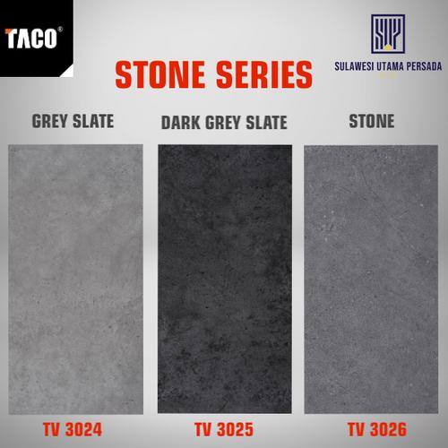 Jual vinyl taco 3MM / lantai motif batu / taco stone series 3MM - TV ...