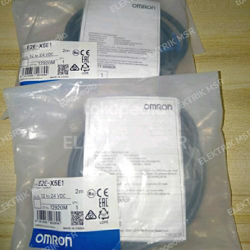 Jual omron e2e - x5e1 proximity sensor - Jakarta Barat - ELEKTRIK MSR ...