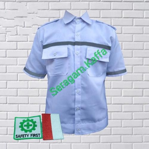 Jual Wearpack Safety Seragam Kerja sragam Bengkel Baju kerja Lengan ...