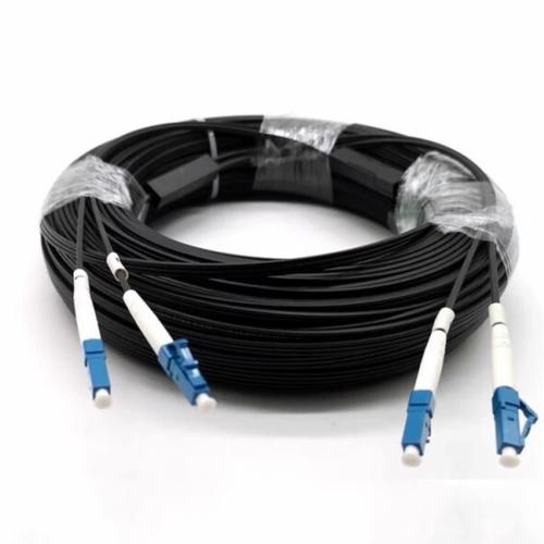 Jual KABEL DROPCORE PREKON 2 CORE 80 METER LENGKAP KONEKTOR LC PRECON ...