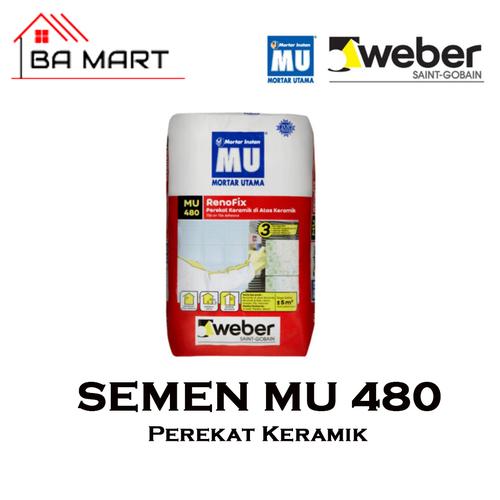Jual Semen MU 480 Granitfix 25 Kg Keramik Atas Keramik Tile on Tile ...