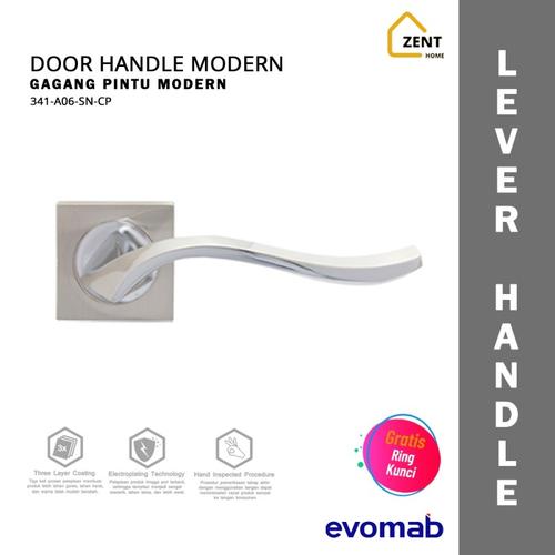 Jual evomab Lever Handle Gagang Pintu Modern Minimalis 341-A06 ...