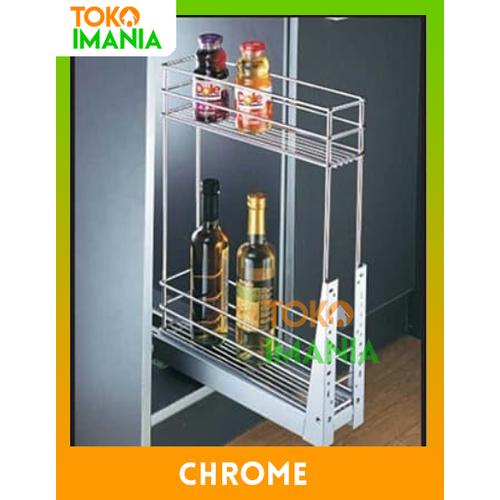 Jual Rak Botol Tarik Chrome Winston OK23A - Kota Tangerang Selatan ...
