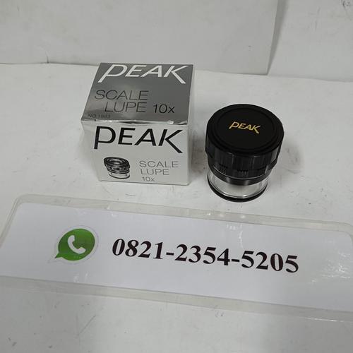 Jual Peak Scale 1983 Loupe 10X Peak Scale Mangnifying Mirror - Jakarta ...