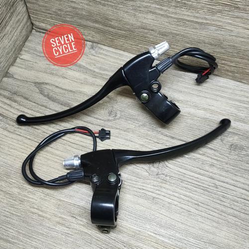 Jual Handle rem Gagang rem sepeda listrik Exotic universal - kanan saza ...