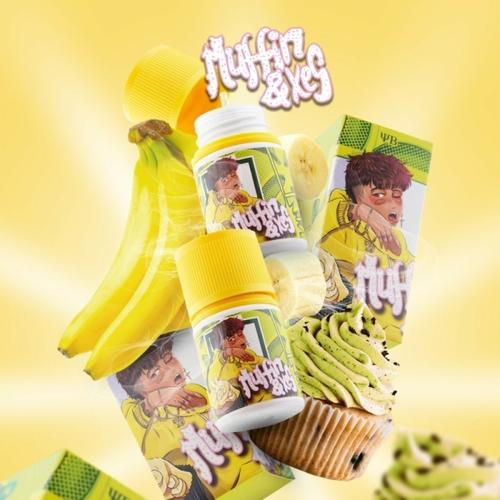 Jual Muffin & Xes V3 6mg Banana Muffin Cake 60ml YB Liquid Reza Arap ...