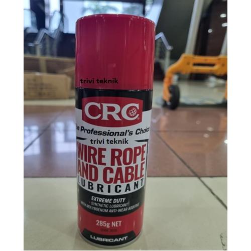 Jual crc wire rope and cable lubricant 3035,pelumas kabel kawat sealing ...