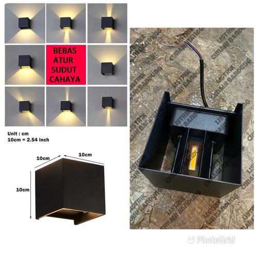 Jual lampu dinding led lampu pilar minimalis - Kota Cimahi - Listrik ...